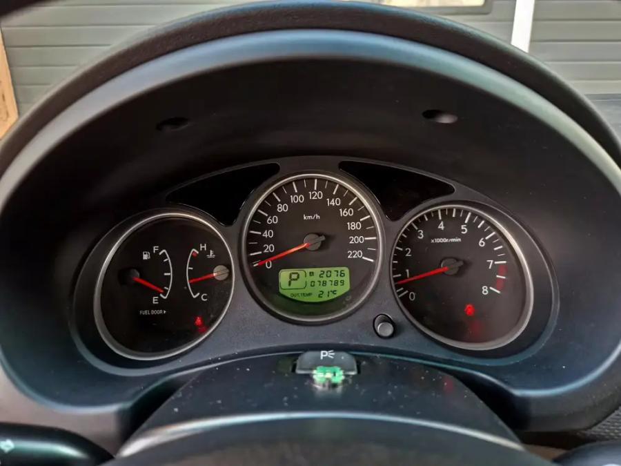 Grey Subaru Forester 2006 in Riga, with an engine capacity of 2.00 L and mileage of 79 thousand km for 4290 €, photo 16 on AUTOMOTO.COM.LV