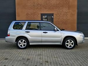 Grey Subaru Forester 2006 in Riga, with an engine capacity of 2.00 L and mileage of 79 thousand km for 4290 €, photo 18 on AUTOMOTO.COM.LV