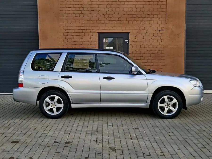 Grey Subaru Forester 2006 in Riga, with an engine capacity of 2.00 L and mileage of 79 thousand km for 4290 €, photo 18 on AUTOMOTO.COM.LV