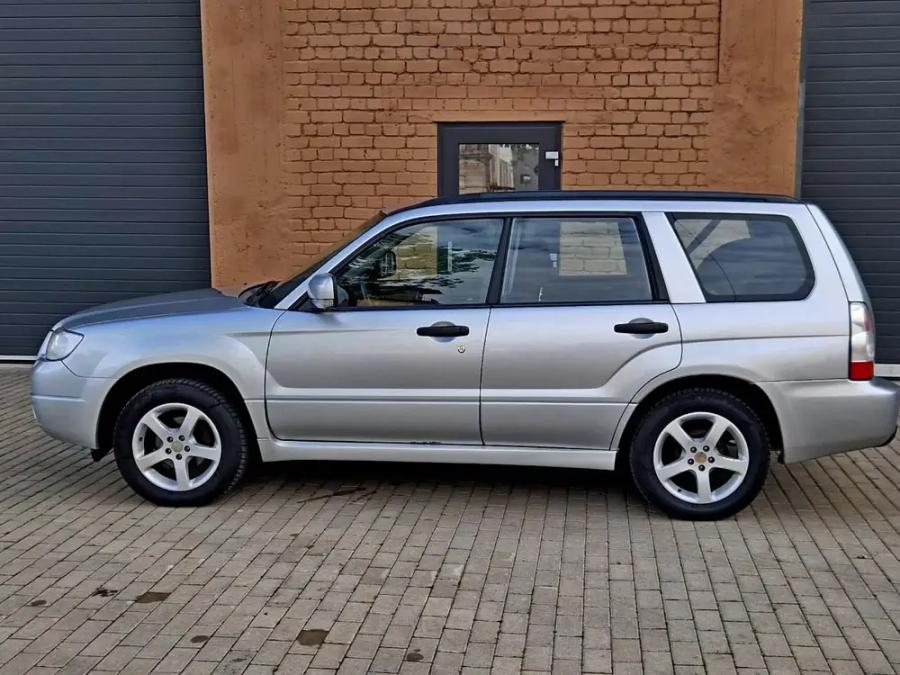 Grey Subaru Forester 2006 in Riga, with an engine capacity of 2.00 L and mileage of 79 thousand km for 4290 €, photo 19 on AUTOMOTO.COM.LV