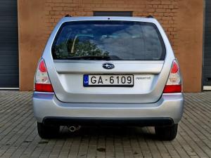 Grey Subaru Forester 2006 in Riga, with an engine capacity of 2.00 L and mileage of 79 thousand km for 4290 €, photo 21 on AUTOMOTO.COM.LV