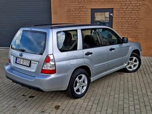 Grey Subaru Forester 2006 in Riga, with an engine capacity of 2.00 L and mileage of 79 thousand km for 4290 €, photo 22 on AUTOMOTO.COM.LV
