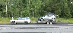 Grey Subaru Forester 2006 in Riga, with an engine capacity of 2.50 L and mileage of 307 thousand km for 2500 €, photo 4 on AUTOMOTO.COM.LV