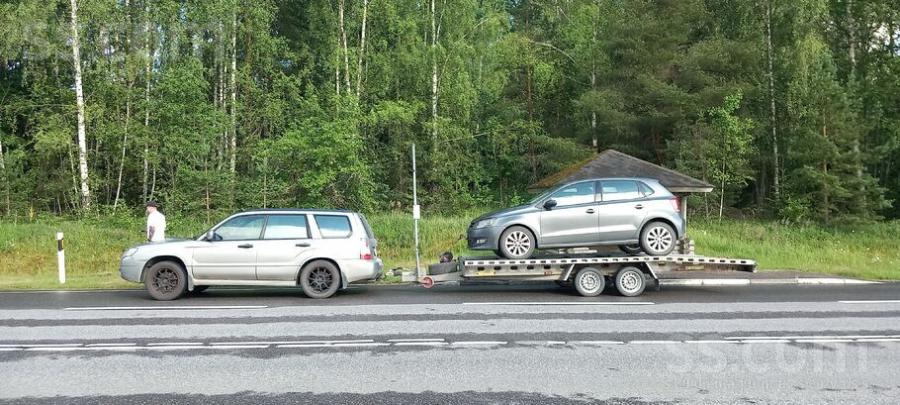 Grey Subaru Forester 2006 in Riga, with an engine capacity of 2.50 L and mileage of 307 thousand km for 2500 €, photo 4 on AUTOMOTO.COM.LV
