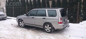 Grey Subaru Forester 2006 in Riga, with an engine capacity of 2.50 L and mileage of 307 thousand km for 2500 €, photo 3 on AUTOMOTO.COM.LV