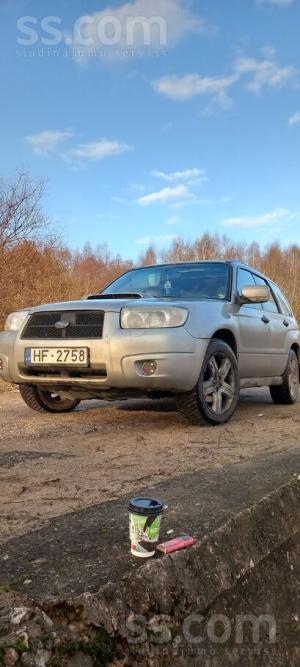 Grey Subaru Forester 2006 in Riga, with an engine capacity of 2.50 L and mileage of 307 thousand km for 2500 €, photo 7 on AUTOMOTO.COM.LV