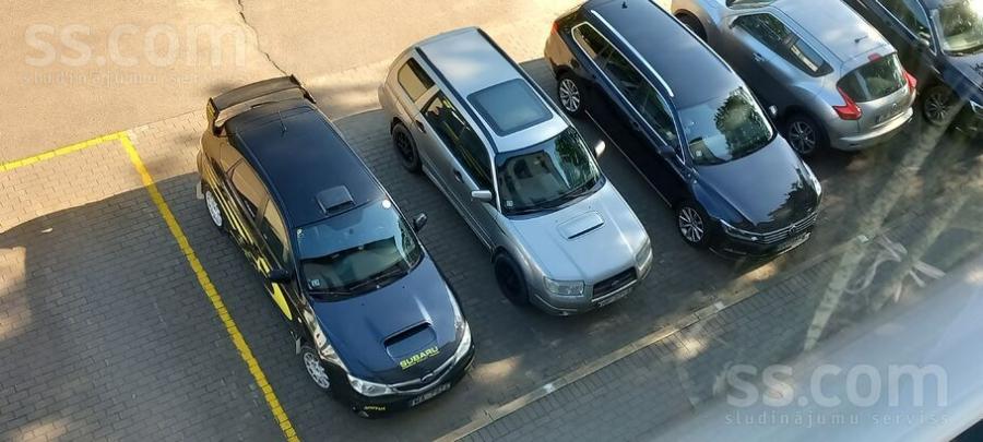 Grey Subaru Forester 2006 in Riga, with an engine capacity of 2.50 L and mileage of 307 thousand km for 2500 €, photo 10 on AUTOMOTO.COM.LV