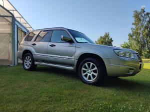 Pelēks Subaru Forester 2006 Marijampole, ar dzinēja tilpumu 1.99 L un nobraukumu 244 tūkst. km par 6000 €, foto 7 vietnē AUTOMOTO.COM.LV