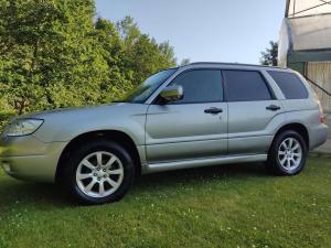 Pelēks Subaru Forester 2006 Marijampole, ar dzinēja tilpumu 1.99 L un nobraukumu 244 tūkst. km par 6000 €, foto 9 vietnē AUTOMOTO.COM.LV
