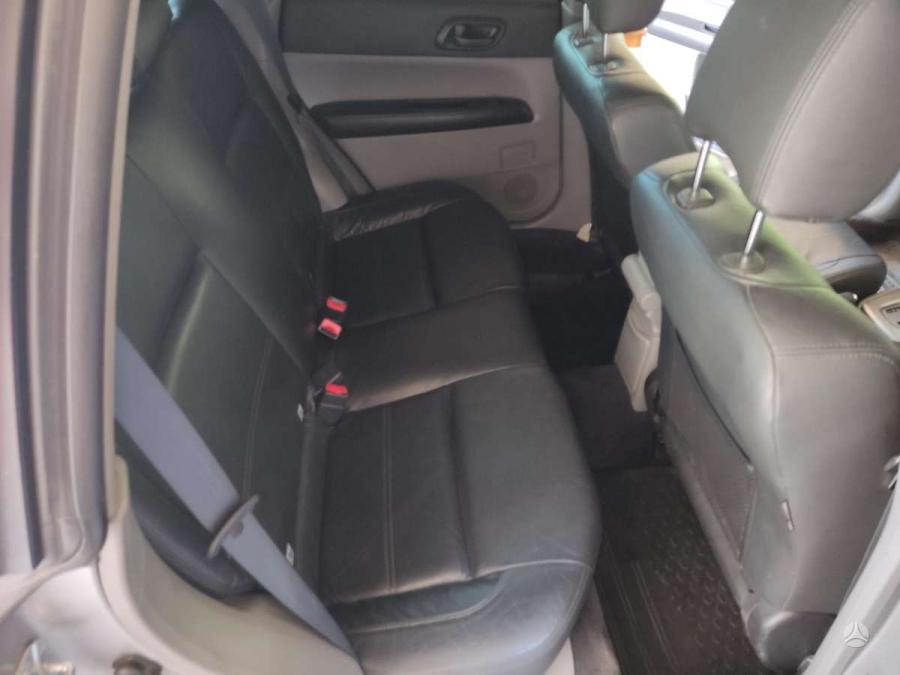 Pelēks Subaru Forester 2006 Marijampole, ar dzinēja tilpumu 1.99 L un nobraukumu 244 tūkst. km par 6000 €, foto 15 vietnē AUTOMOTO.COM.LV