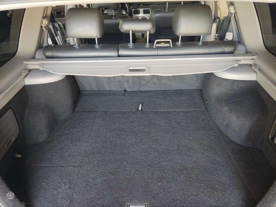 Pelēks Subaru Forester 2006 Marijampole, ar dzinēja tilpumu 1.99 L un nobraukumu 244 tūkst. km par 6000 €, foto 17 vietnē AUTOMOTO.COM.LV