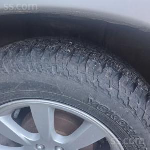 Grey Subaru Forester 2006 in Jekabpils, with an engine capacity of 2.00 L and mileage of 217 thousand km for 2700 €, photo 13 on AUTOMOTO.COM.LV