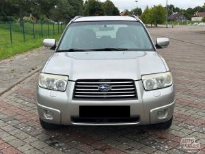 Pelēks Subaru Forester 2006 Šilutė, ar dzinēja tilpumu 2.00 L un nobraukumu 336 tūkst. km par 2300 €, foto 6 vietnē AUTOMOTO.COM.LV