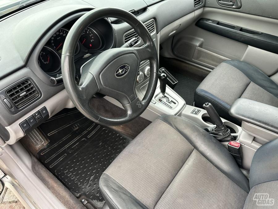 Pelēks Subaru Forester 2006 Šilutė, ar dzinēja tilpumu 2.00 L un nobraukumu 336 tūkst. km par 2300 €, foto 8 vietnē AUTOMOTO.COM.LV