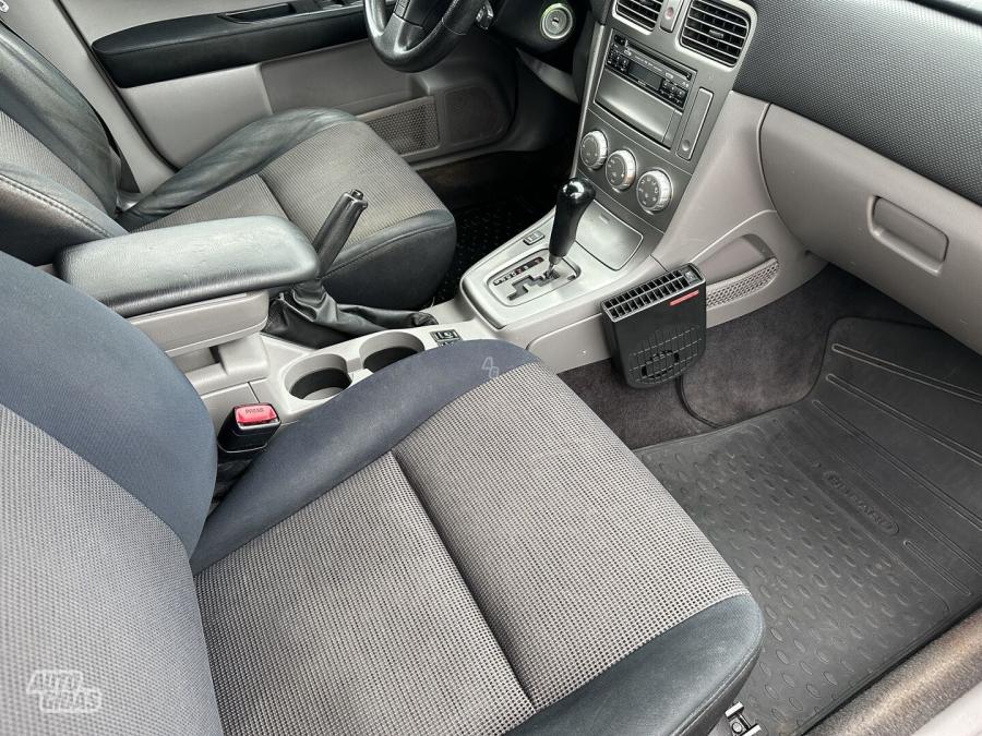 Pelēks Subaru Forester 2006 Šilutė, ar dzinēja tilpumu 2.00 L un nobraukumu 336 tūkst. km par 2300 €, foto 12 vietnē AUTOMOTO.COM.LV