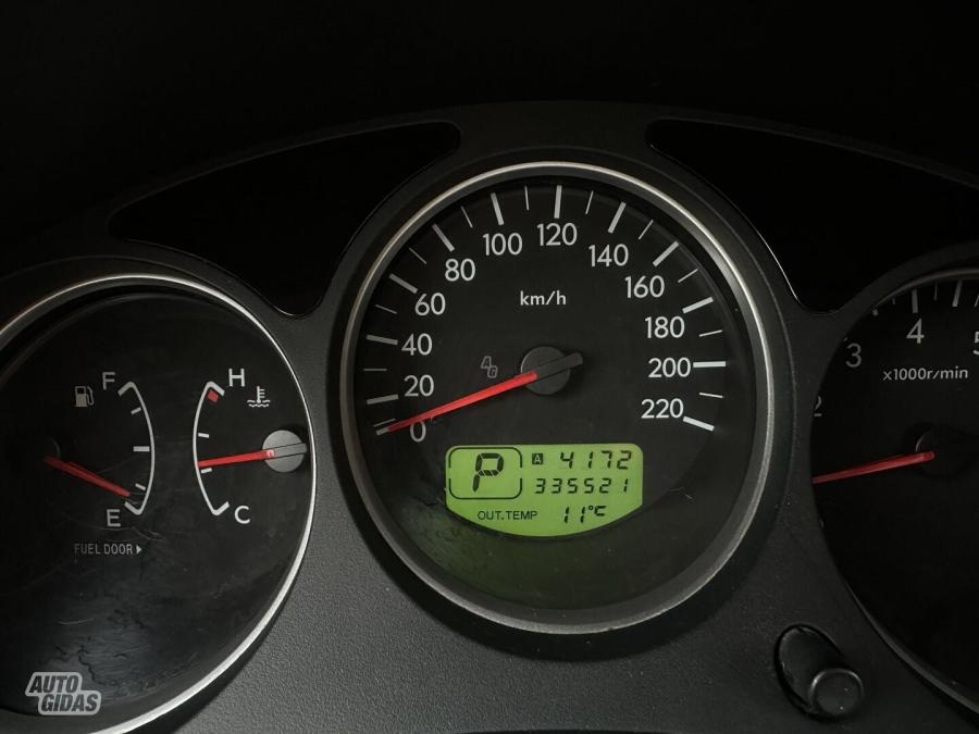 Pelēks Subaru Forester 2006 Šilutė, ar dzinēja tilpumu 2.00 L un nobraukumu 336 tūkst. km par 2300 €, foto 14 vietnē AUTOMOTO.COM.LV
