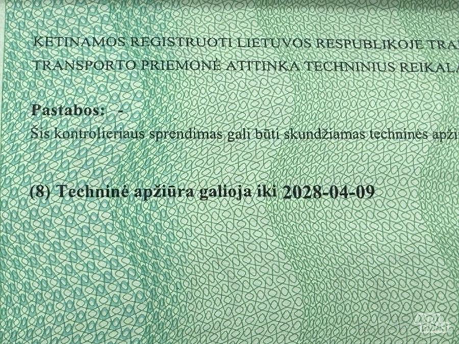 Pelēks Subaru Forester 2006 Šilutė, ar dzinēja tilpumu 2.00 L un nobraukumu 336 tūkst. km par 2300 €, foto 15 vietnē AUTOMOTO.COM.LV