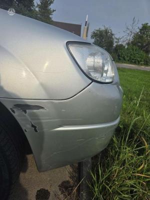 Grey Subaru Forester 2006 in Plunge, with an engine capacity of 1.99 L and mileage of 271 thousand km for 2750 €, photo 6 on AUTOMOTO.COM.LV