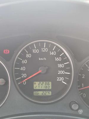 Grey Subaru Forester 2006 in Plunge, with an engine capacity of 1.99 L and mileage of 271 thousand km for 2750 €, photo 11 on AUTOMOTO.COM.LV
