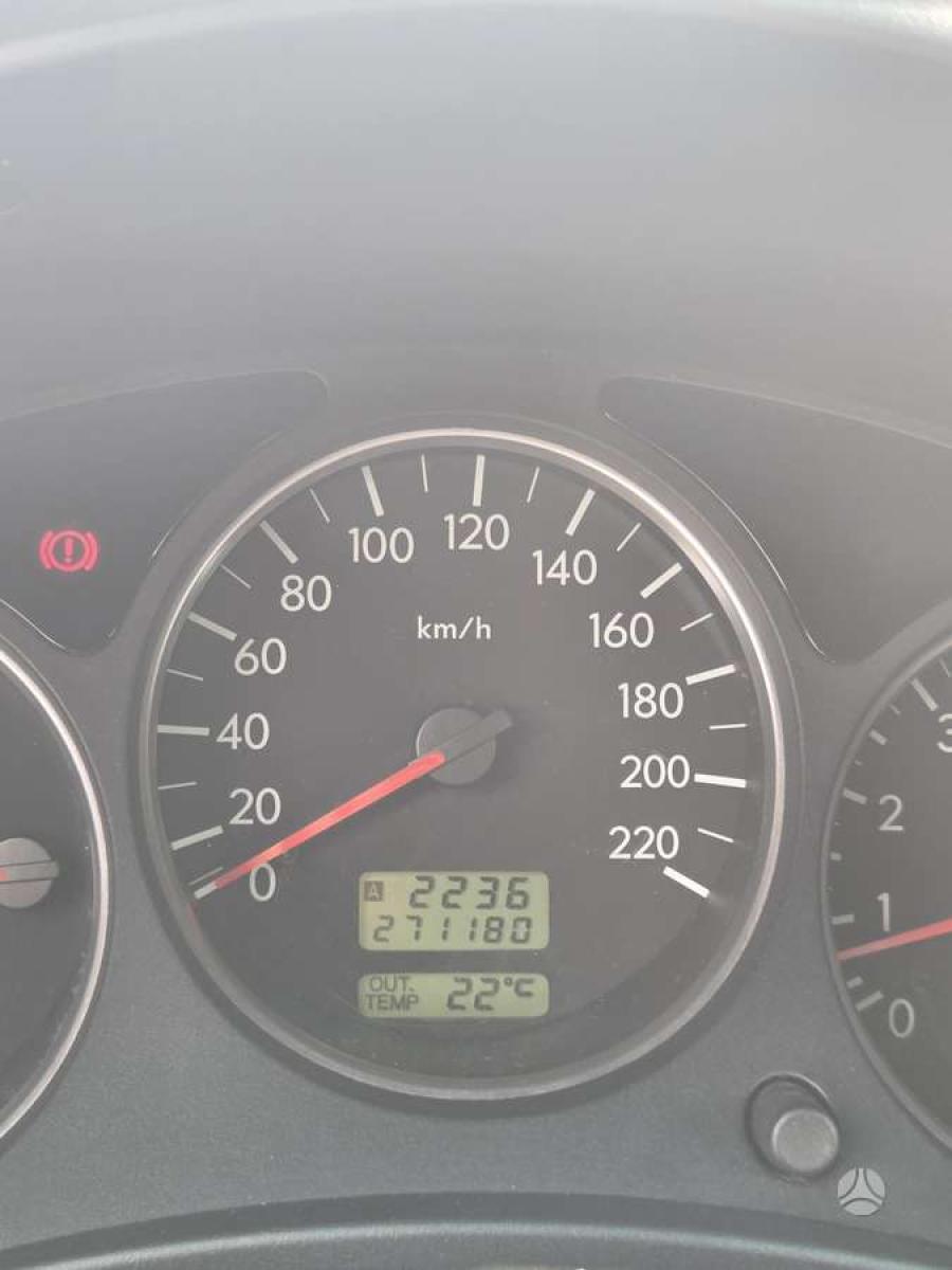 Grey Subaru Forester 2006 in Plunge, with an engine capacity of 1.99 L and mileage of 271 thousand km for 2750 €, photo 11 on AUTOMOTO.COM.LV