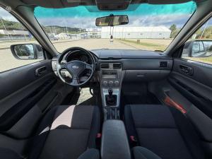 Grey Subaru Forester 2006 in Vilnius, with an engine capacity of 1.99 L and mileage of 244 thousand km for 3500 €, photo 9 on AUTOMOTO.COM.LV