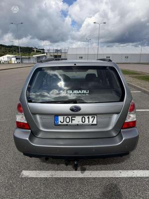 Grey Subaru Forester 2006 in Vilnius, with an engine capacity of 1.99 L and mileage of 244 thousand km for 3500 €, photo 10 on AUTOMOTO.COM.LV