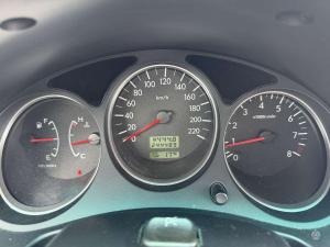 Grey Subaru Forester 2006 in Vilnius, with an engine capacity of 1.99 L and mileage of 244 thousand km for 3500 €, photo 12 on AUTOMOTO.COM.LV