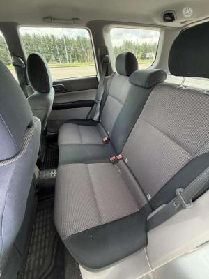 Grey Subaru Forester 2006 in Vilnius, with an engine capacity of 1.99 L and mileage of 244 thousand km for 3500 €, photo 16 on AUTOMOTO.COM.LV