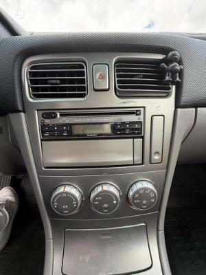Grey Subaru Forester 2006 in Vilnius, with an engine capacity of 1.99 L and mileage of 244 thousand km for 3500 €, photo 21 on AUTOMOTO.COM.LV