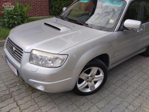 Grey Subaru Forester 2006 in Silute, with an engine capacity of 2.50 L and mileage of 225 thousand km for 5300 €, photo 6 on AUTOMOTO.COM.LV