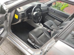 Grey Subaru Forester 2006 in Silute, with an engine capacity of 2.50 L and mileage of 225 thousand km for 5300 €, photo 11 on AUTOMOTO.COM.LV