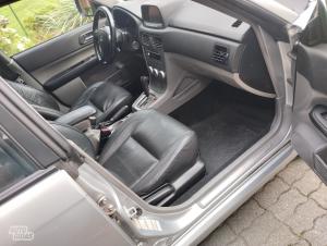 Grey Subaru Forester 2006 in Silute, with an engine capacity of 2.50 L and mileage of 225 thousand km for 5300 €, photo 12 on AUTOMOTO.COM.LV