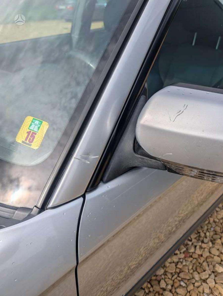 Grey Subaru Forester 2006 in Radviliskis, with an engine capacity of 2.00 L and mileage of 306 thousand km for 3000 €, photo 7 on AUTOMOTO.COM.LV