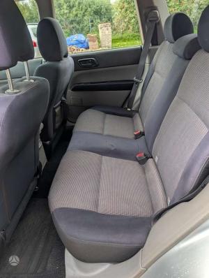 Grey Subaru Forester 2006 in Radviliskis, with an engine capacity of 2.00 L and mileage of 306 thousand km for 3000 €, photo 15 on AUTOMOTO.COM.LV