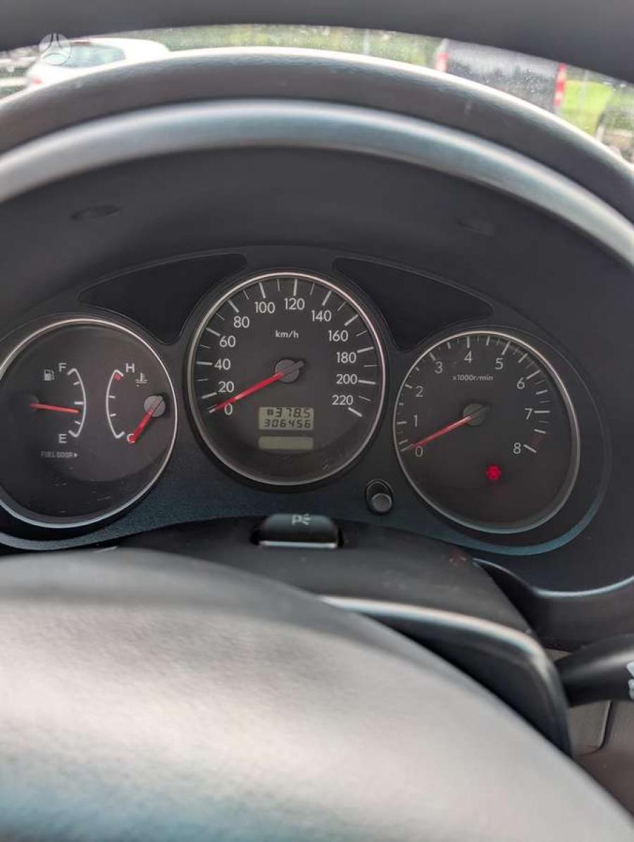 Grey Subaru Forester 2006 in Radviliskis, with an engine capacity of 2.00 L and mileage of 306 thousand km for 3000 €, photo 21 on AUTOMOTO.COM.LV