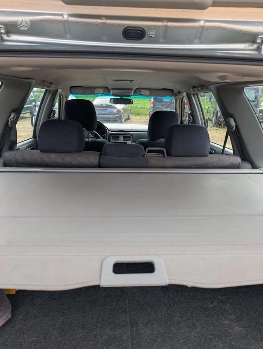 Grey Subaru Forester 2006 in Radviliskis, with an engine capacity of 2.00 L and mileage of 306 thousand km for 3000 €, photo 29 on AUTOMOTO.COM.LV