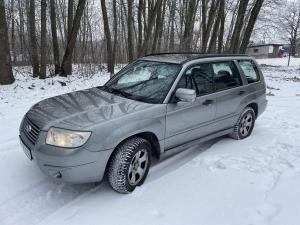 Pelēks Subaru Forester 2007 Alīta, ar dzinēja tilpumu 2.00 L un nobraukumu 263 tūkst. km par 2599 €, foto 7 vietnē AUTOMOTO.COM.LV