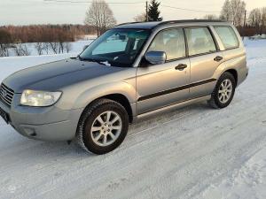 Pelēks Subaru Forester 2007 Kelmė, ar dzinēja tilpumu 1.99 L un nobraukumu 247 tūkst. km par 3700 €, foto 2 vietnē AUTOMOTO.COM.LV