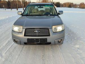 Pelēks Subaru Forester 2007 Kelmė, ar dzinēja tilpumu 1.99 L un nobraukumu 247 tūkst. km par 3700 €, foto 8 vietnē AUTOMOTO.COM.LV