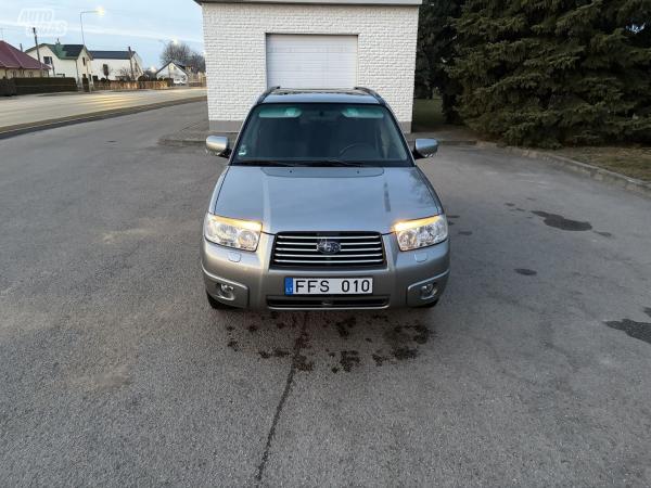 Pelēks Subaru Forester 2007 Marijampole, ar dzinēja tilpumu 2.00 L un nobraukumu 264 tūkst. km par 2700 €, foto 8 vietnē AUTOMOTO.COM.LV