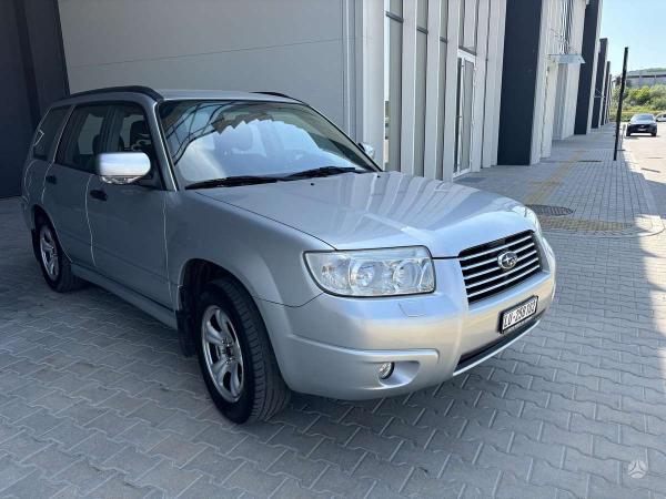 Серый Субару Форестер 2007 в Вильнюс, объемом двигателя 1.99 л и пробегом 205 тыс. км за 3850 €, фото 2 на AUTOMOTO.COM.LV