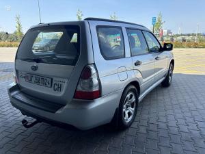 Pelēks Subaru Forester 2007 Viļņa, ar dzinēja tilpumu 1.99 L un nobraukumu 205 tūkst. km par 3850 €, foto 5 vietnē AUTOMOTO.COM.LV