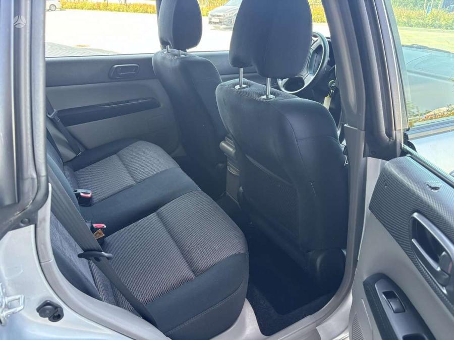 Pelēks Subaru Forester 2007 Viļņa, ar dzinēja tilpumu 1.99 L un nobraukumu 205 tūkst. km par 3850 €, foto 8 vietnē AUTOMOTO.COM.LV