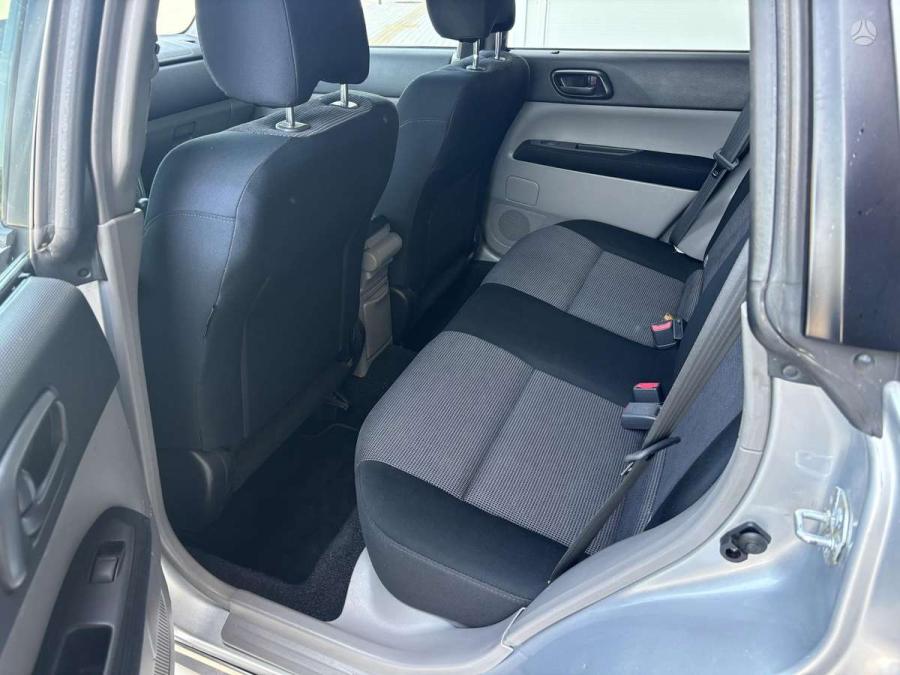 Pelēks Subaru Forester 2007 Viļņa, ar dzinēja tilpumu 1.99 L un nobraukumu 205 tūkst. km par 3850 €, foto 11 vietnē AUTOMOTO.COM.LV