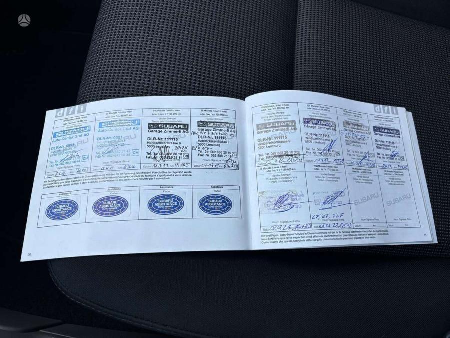 Pelēks Subaru Forester 2007 Viļņa, ar dzinēja tilpumu 1.99 L un nobraukumu 205 tūkst. km par 3850 €, foto 15 vietnē AUTOMOTO.COM.LV