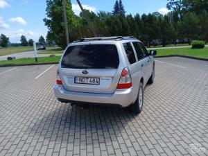 Pelēks Subaru Forester 2007 Joniškis, ar dzinēja tilpumu 2.00 L un nobraukumu 310 tūkst. km par 2900 €, foto 6 vietnē AUTOMOTO.COM.LV