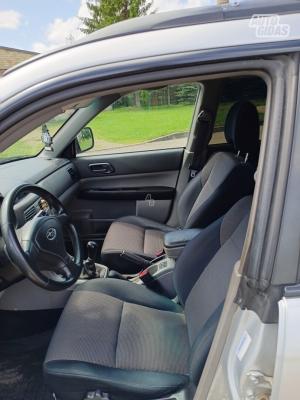 Pelēks Subaru Forester 2007 Joniškis, ar dzinēja tilpumu 2.00 L un nobraukumu 310 tūkst. km par 2900 €, foto 8 vietnē AUTOMOTO.COM.LV