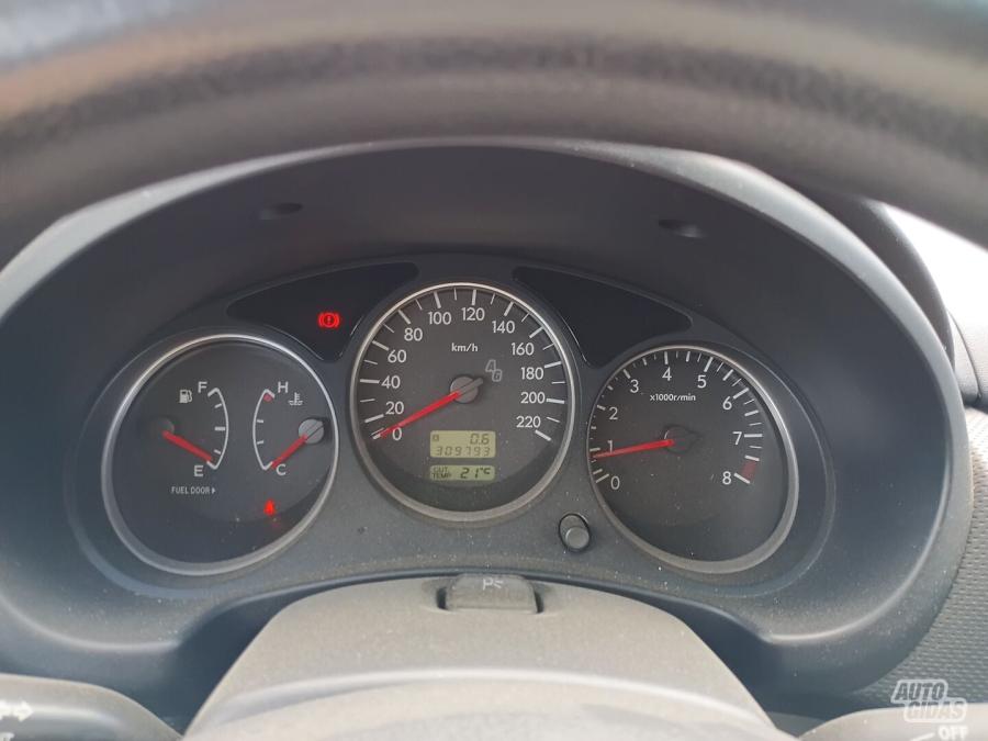 Pelēks Subaru Forester 2007 Joniškis, ar dzinēja tilpumu 2.00 L un nobraukumu 310 tūkst. km par 2900 €, foto 9 vietnē AUTOMOTO.COM.LV