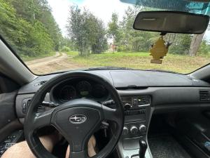 Grey Subaru Forester 2007 in Kazlu Ruda, with an engine capacity of 2.00 L and mileage of 320 thousand km for 1200 €, photo 9 on AUTOMOTO.COM.LV