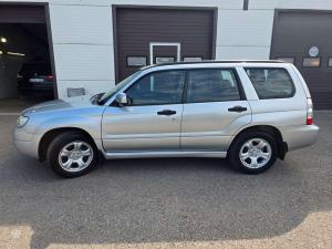 Pelēks Subaru Forester 2007 Utena, ar dzinēja tilpumu 1.99 L un nobraukumu 249 tūkst. km par 4550 €, foto 7 vietnē AUTOMOTO.COM.LV
